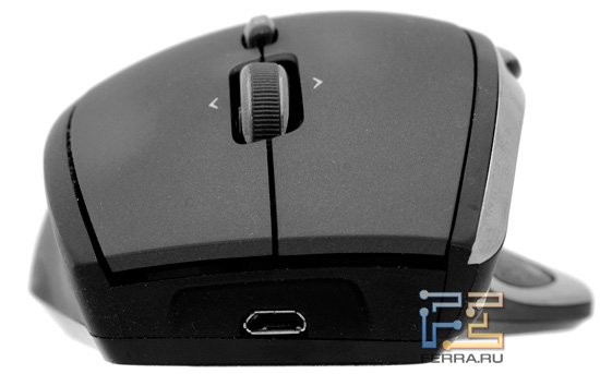 Обзор мыши Logitech Performance MX