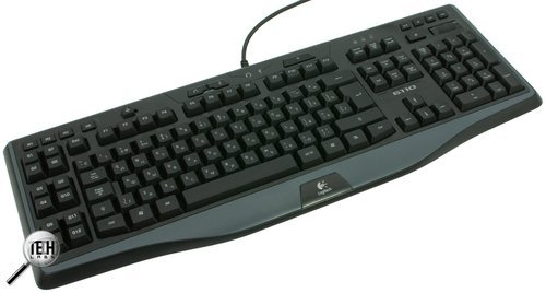 Здоровый компромисс между шиком G19 и доступностью – геймерская клавиатура Logitech G110