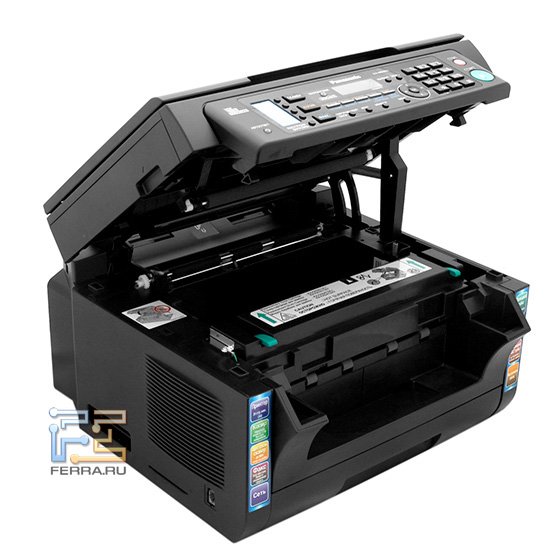 Обзор Panasonic KX-MB2051: МФУ и телефонный узел в одном корпусе