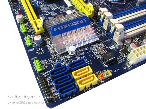 Sandy Bridge и SLI/CrossFireX дешево – плата Foxconn H67MP-S на чипсете Intel H67