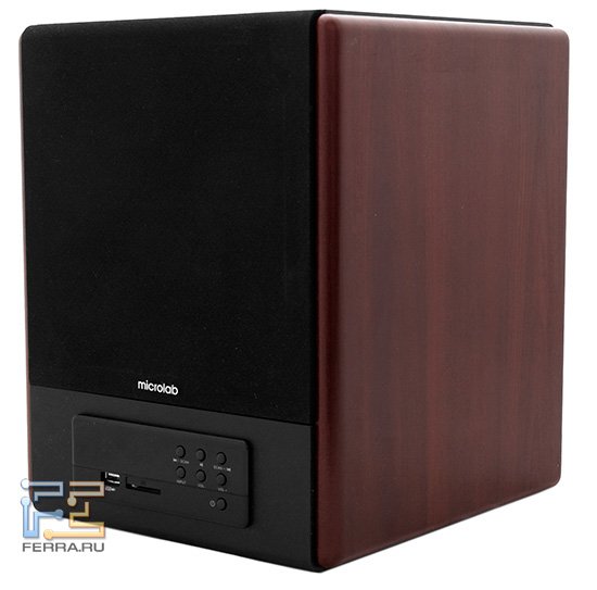 Microlab FC 530U: мультимедийная акустика с функциями музыкального центра