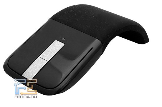 Обзор мыши Microsoft Arc Touch Mouse