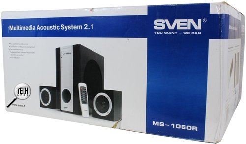 Тестируем активную акустику 2.1 Sven MS-1060