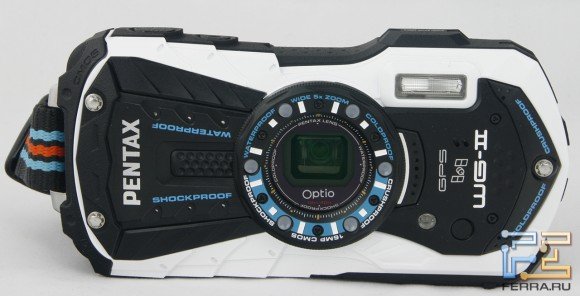 Самая яркая экстрим-камера. Обзор Pentax Optio WG-2 GPS