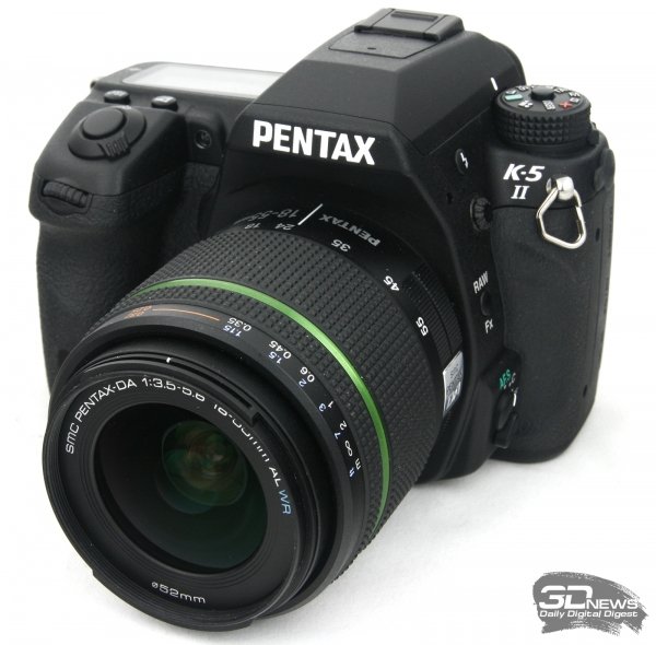 Pentax K-5 II – небольшое, но важное обновление удачной камеры