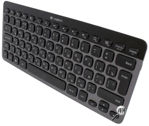 Обзор беспроводной клавиатуры для мобильных устройств Logitech Wireless Illuminated Keyboard K810