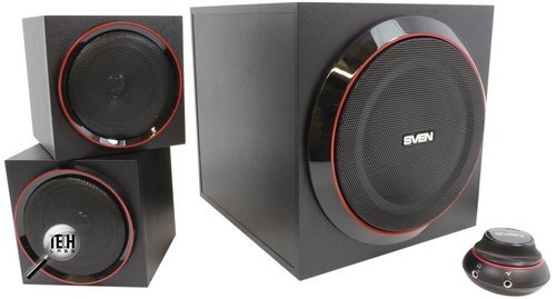 Занимательная геометрия Sven MS-1080