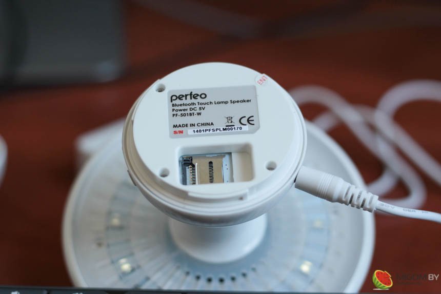 Обзор портативной колонки Perfeo Magic Mushroom – музыкальный гриб!