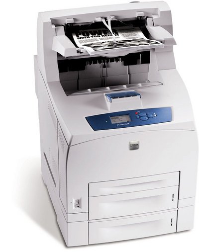 Обзор принтера Xerox Phaser 4510B