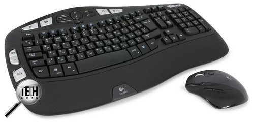 Logitech Cordless Desktop Wave Pro - обновление модельного ряда ...