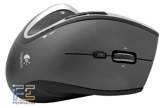 Обзор мыши Logitech Performance MX