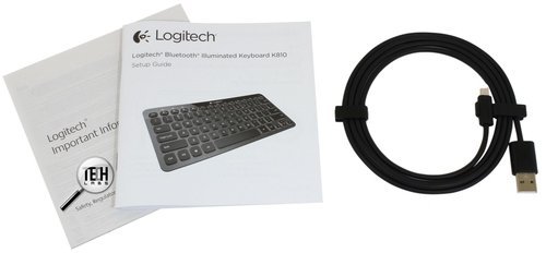 Обзор беспроводной клавиатуры для мобильных устройств Logitech Wireless ...