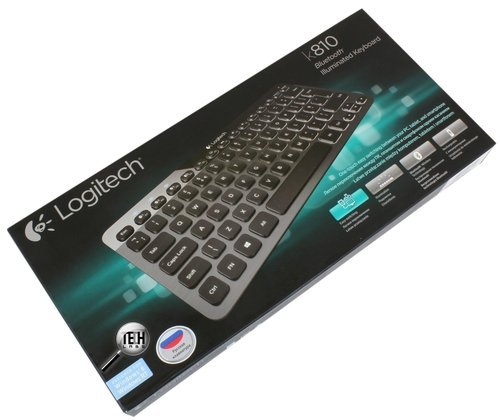 Обзор беспроводной клавиатуры для мобильных устройств Logitech Wireless ...
